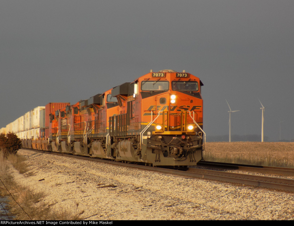 BNSF 7073